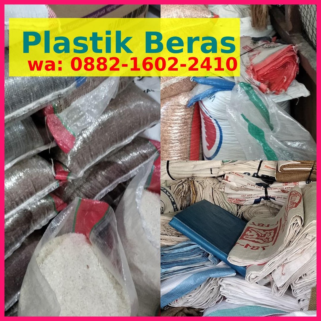 plastik beras 5 kg surabaya – O88ᒿ·lᏮOᒿ·ᒿ4lO [wa] Pabrik Plastik Beras ...