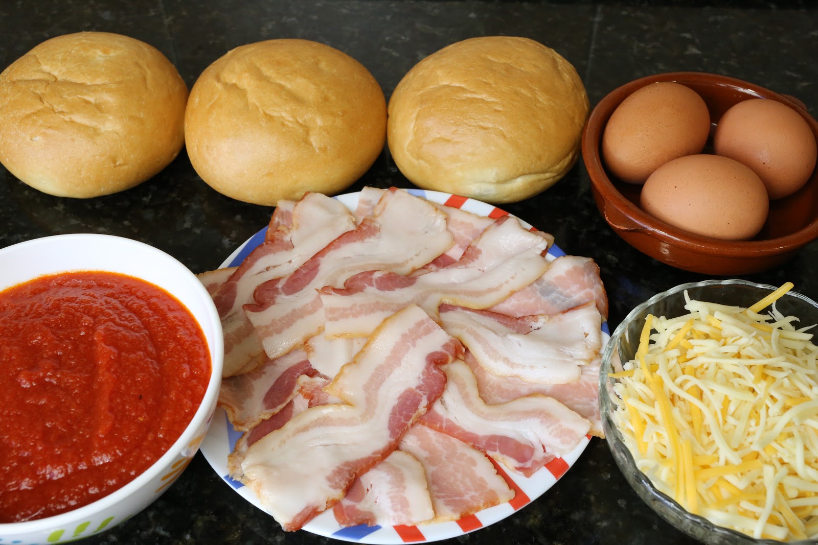 Cocina andaluza: Huevos en nido