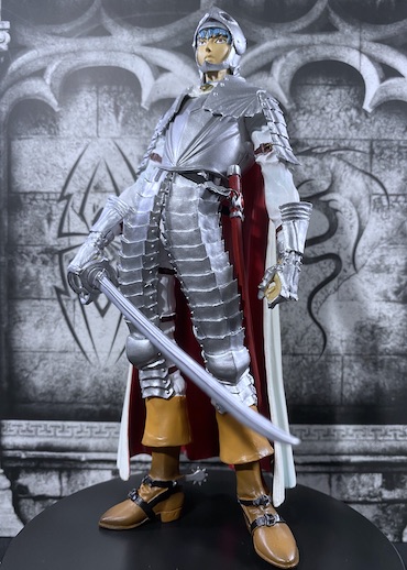 Dennis-Toys: Berserk 'Art of War' Griffith and Casca figures