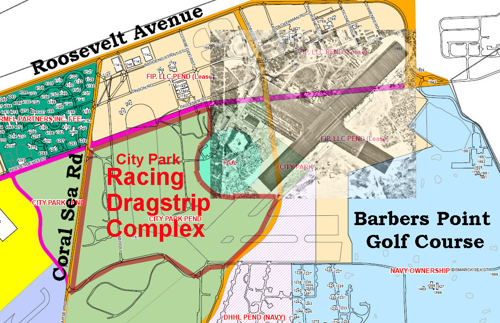 Ewa Battlefield: Proposed MCAS Ewa Field battlefield Kalaeloa Race ...