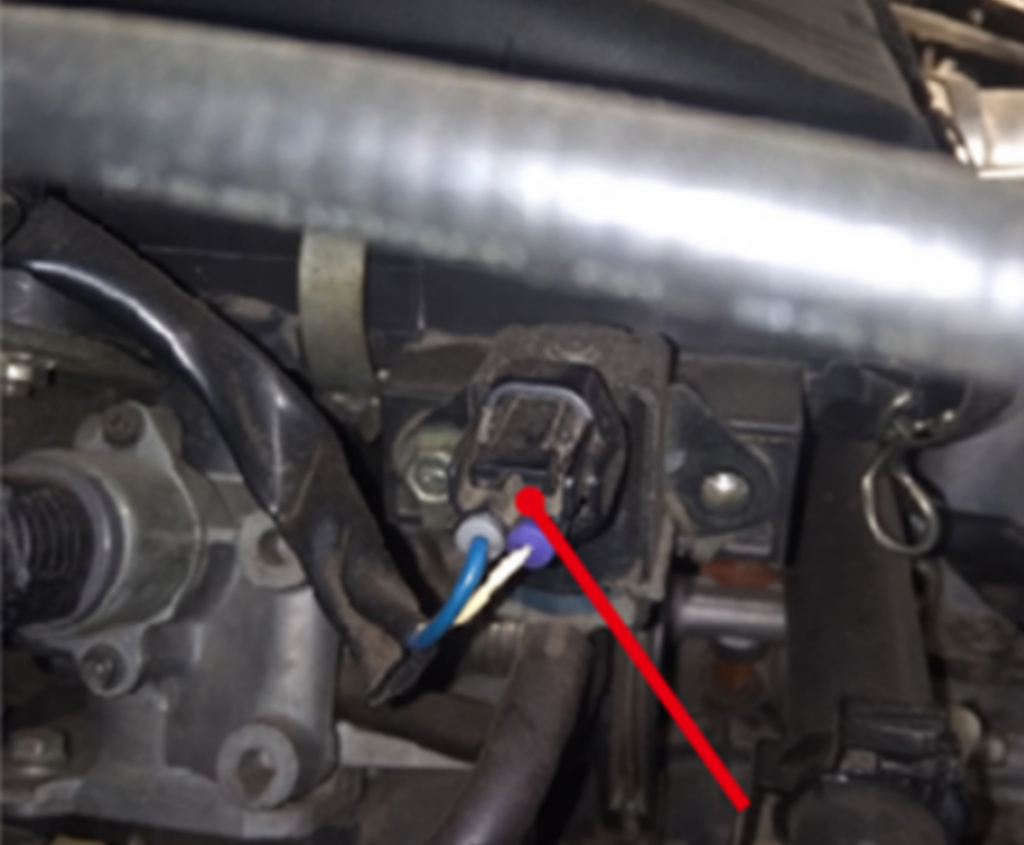 Letak Sensor Toyota Avanza Atau Daihatsu Xenia | Info penting