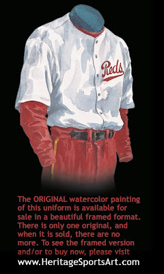 Cincinnati Reds Uniform and Team History | Heritage Uniforms and ...