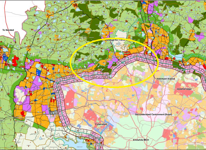 Hyderabad Real Estate Market: Buying a plot - Consult the HMDA ...