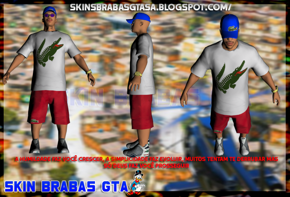Skins Brabas Gta Sa
