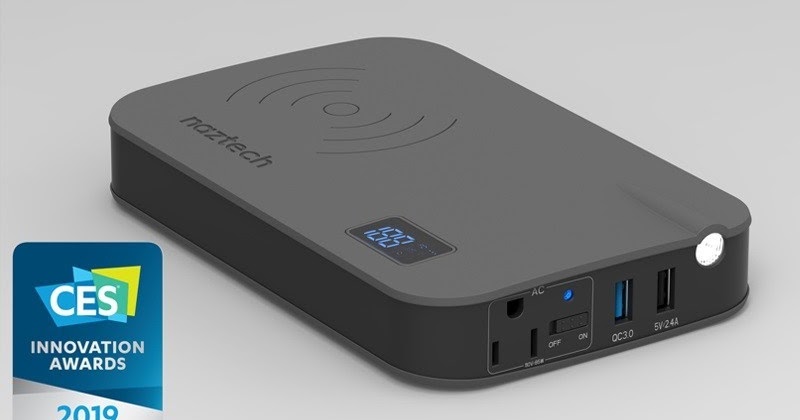 Naztech Named as CES 2019 Innovation Awards Honoree - Tech News 24h