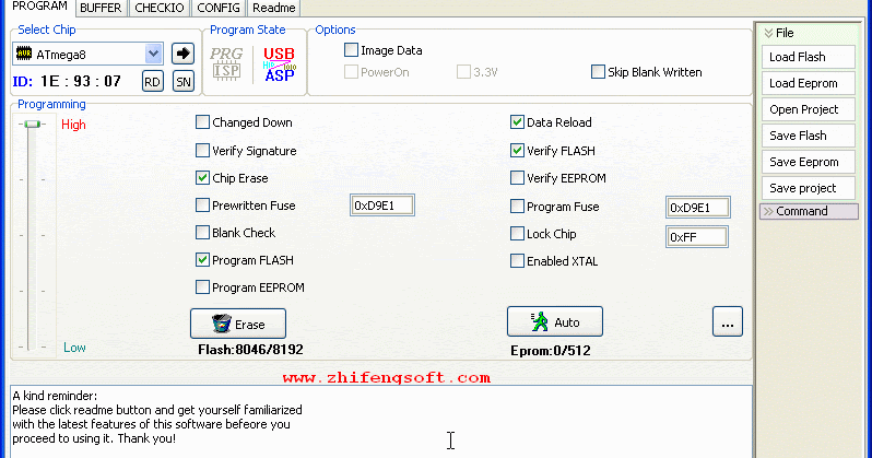 Toms Projects A Usbisp Programmer Part 2