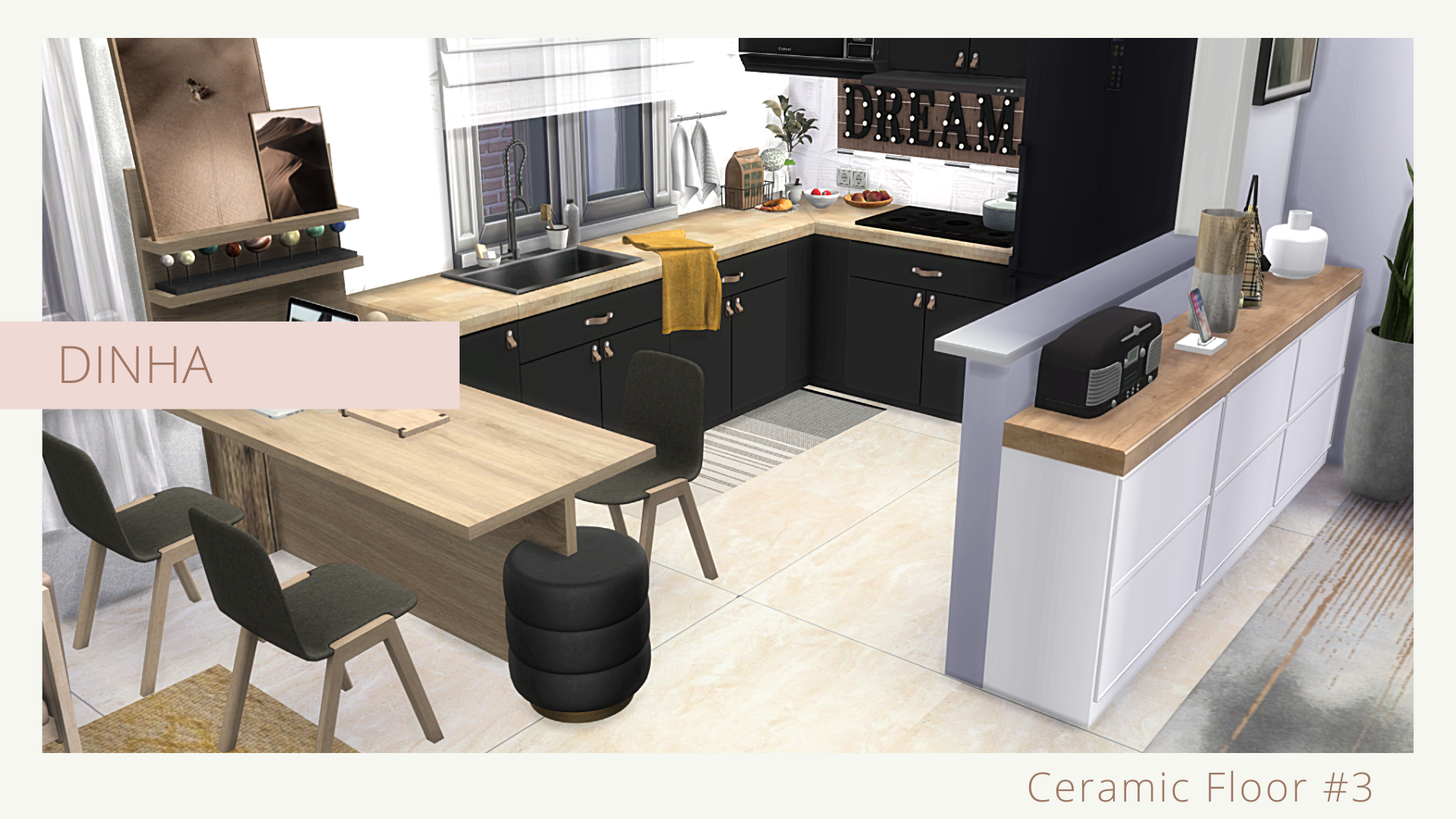 Ceramic Floor #3 - Dinha