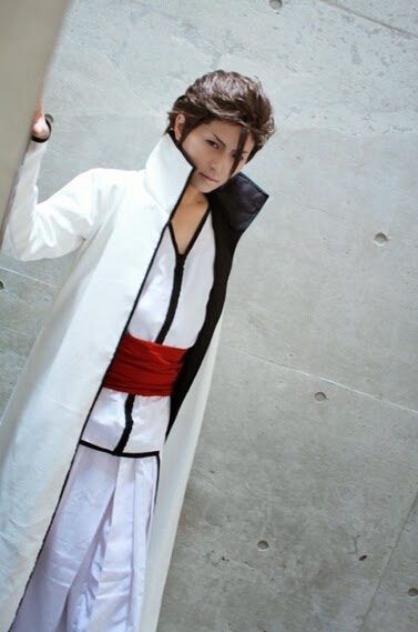Captain Aizen Cosplay
