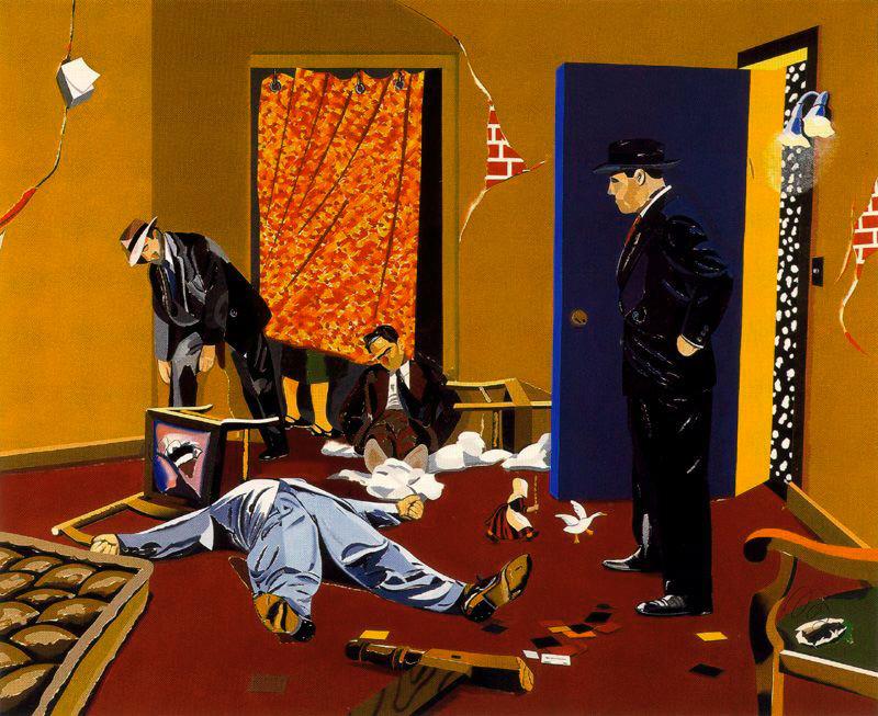 Artodyssey: Eduardo Arroyo