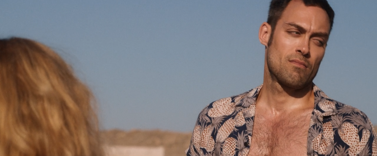 Michiel Huisman, Chris Evans & Alex Hassell in The Red Sea Diving ...