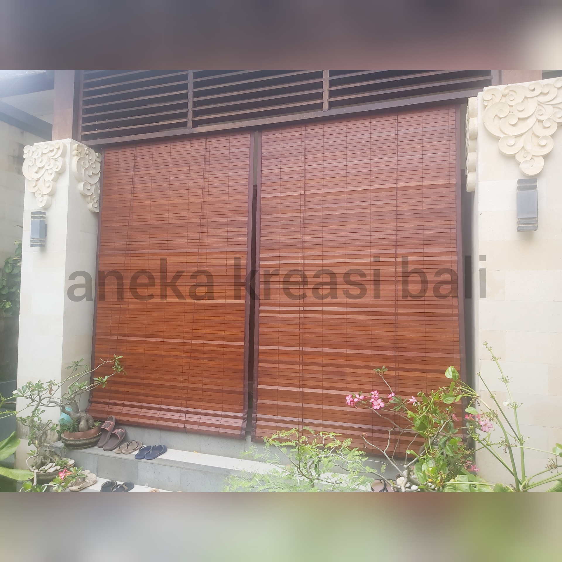 Krey Bambu dan Krey Kayu Spesial