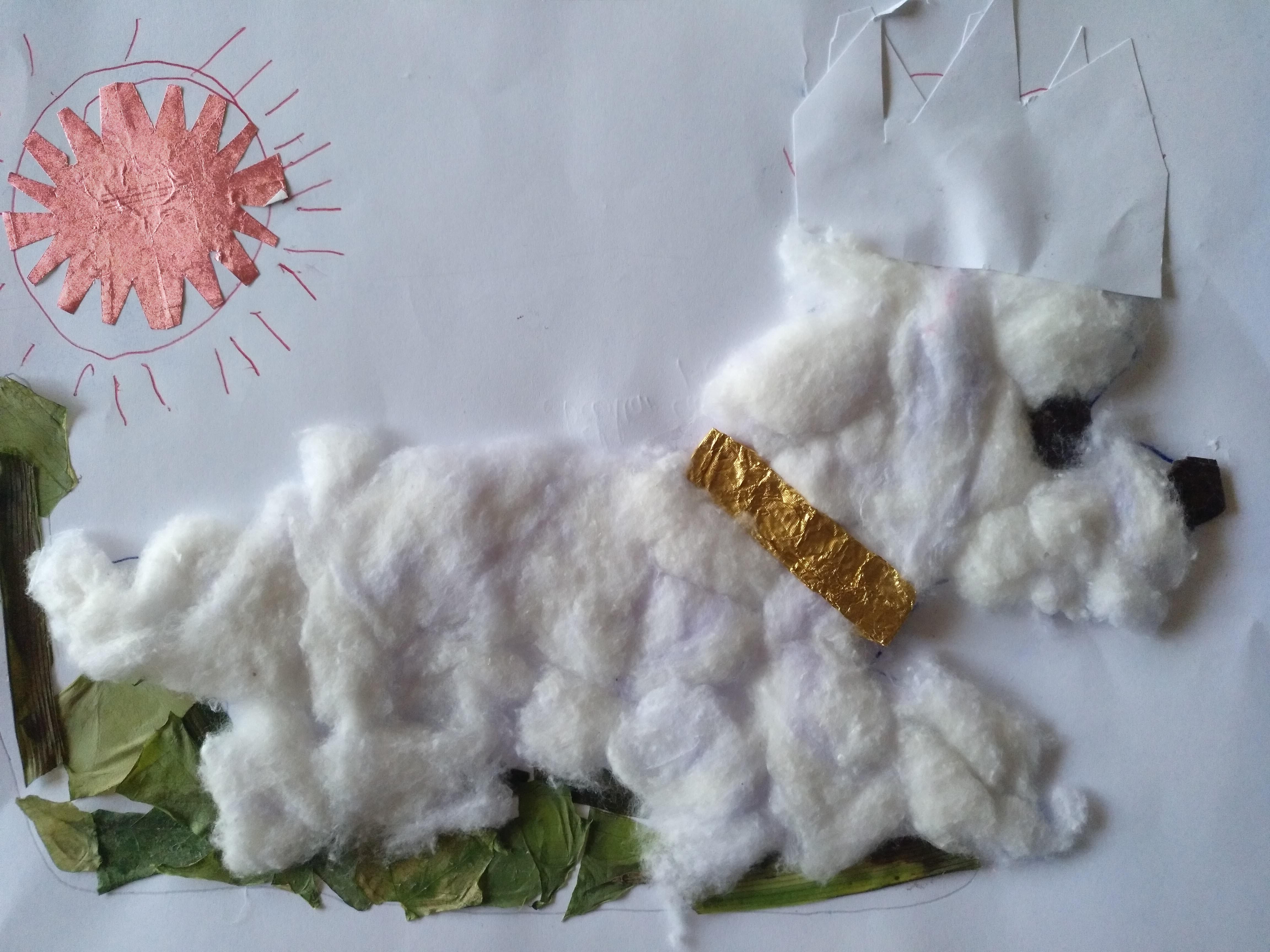 PLÁSTICA EN EL VALLE: TEXTURAS: MIS ANIMALES (II)