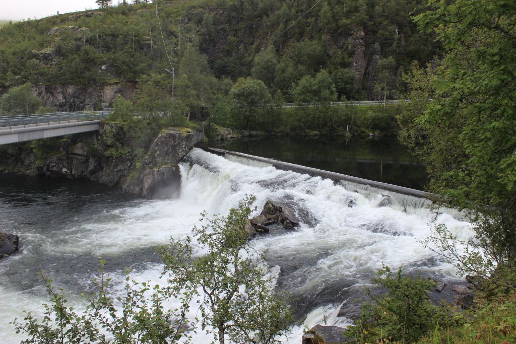 Blog Zweden: Hytte i Sysendalen, Vøringsfoss