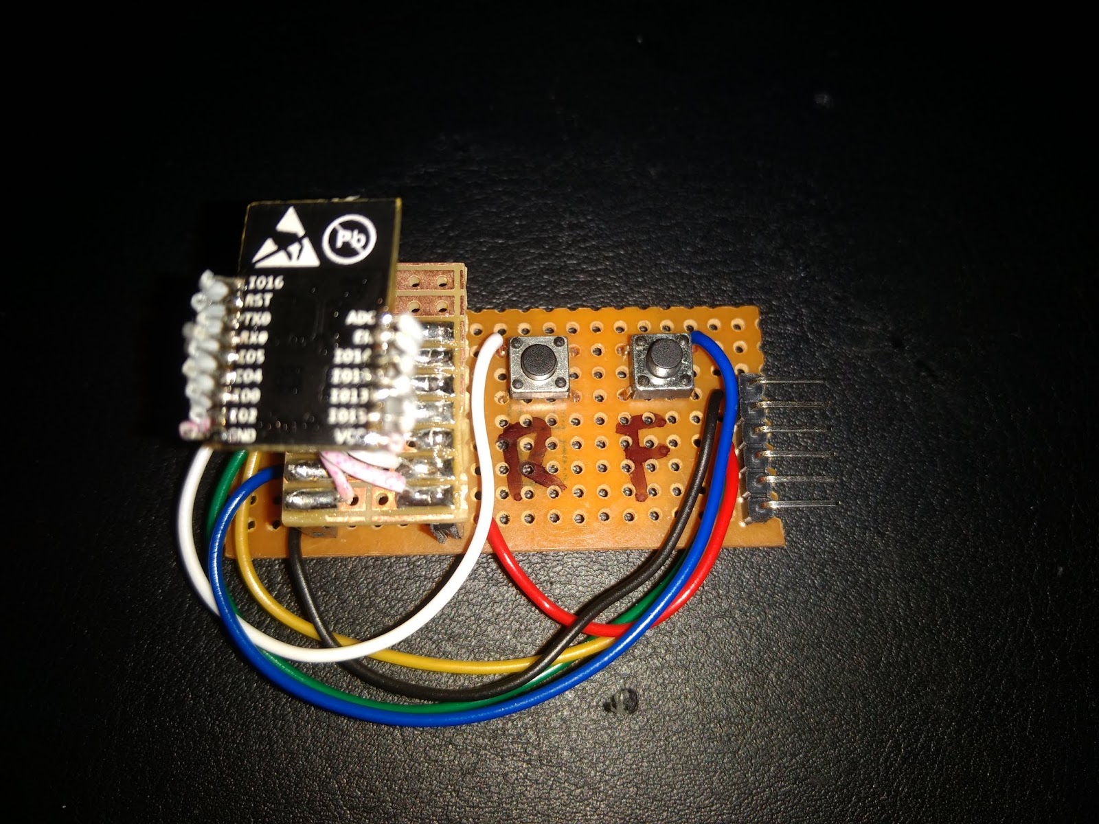How To Get Started With Esp8285 Module Instructables