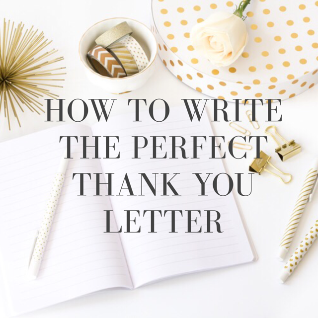 The Life of an Interior Design Student: HOW TO WRITE THE PERFECT THANK ... The Life of an Interior Design Student: HOW TO WRITE THE PERFECT THANK ...