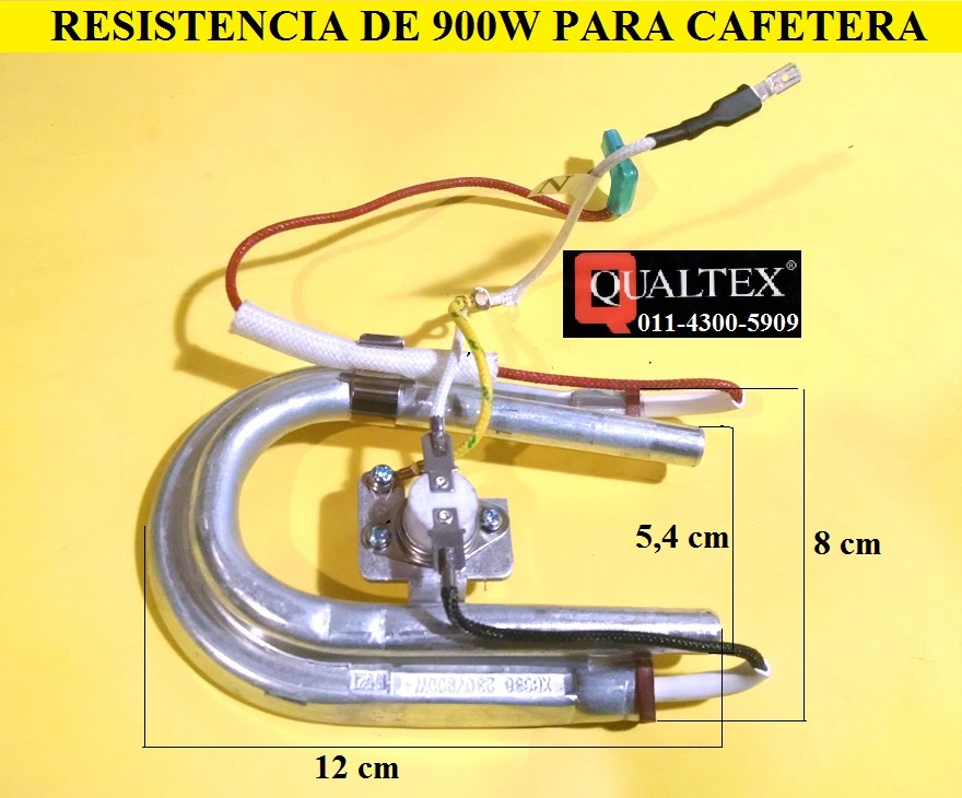 Qualtex ® Arg Repuestos para Electrodomésticos: RESISTENCIAS PARA CAFETERAS