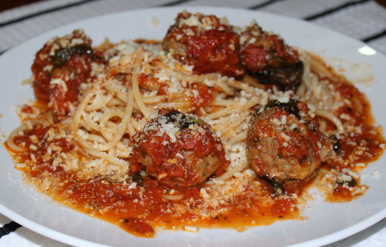 dinner with jack: Spaghetti con polpette