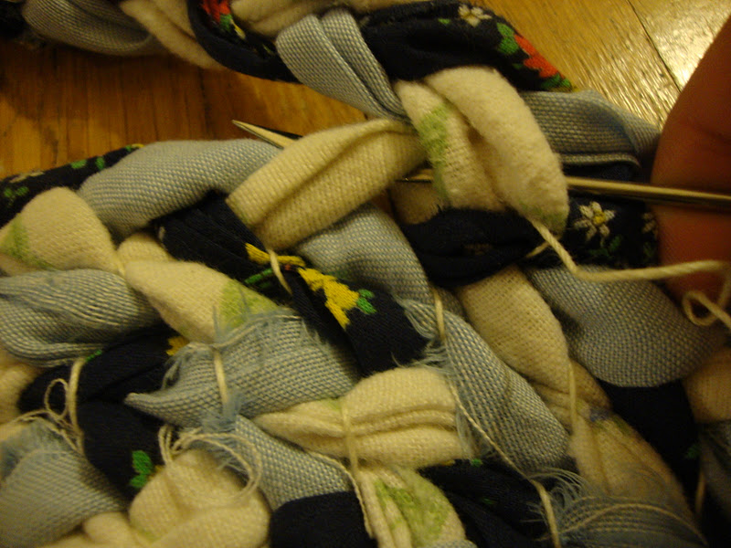 Dining Room Creativity: Kitchen Rag Rug