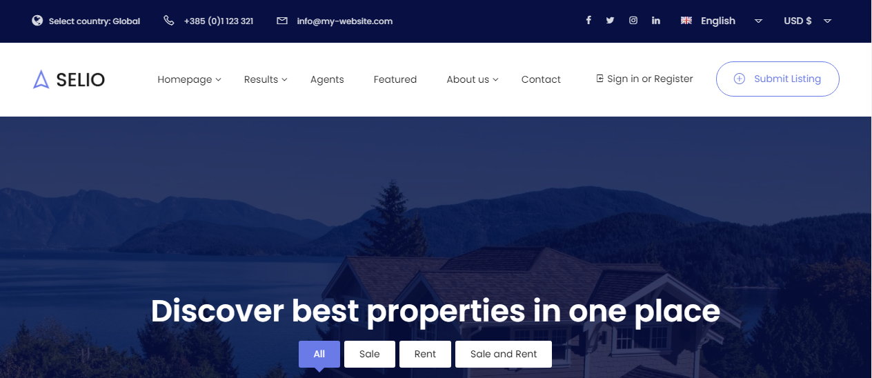 PHP Real Estate Agency Portal Source Code - C#, JAVA,PHP, Programming ...