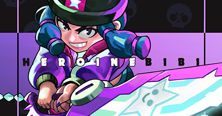 [Live Wallpaper] Brawl Stars_Heroine Bibi Wallpaper(히로인 비비 움직이는 배경화면)