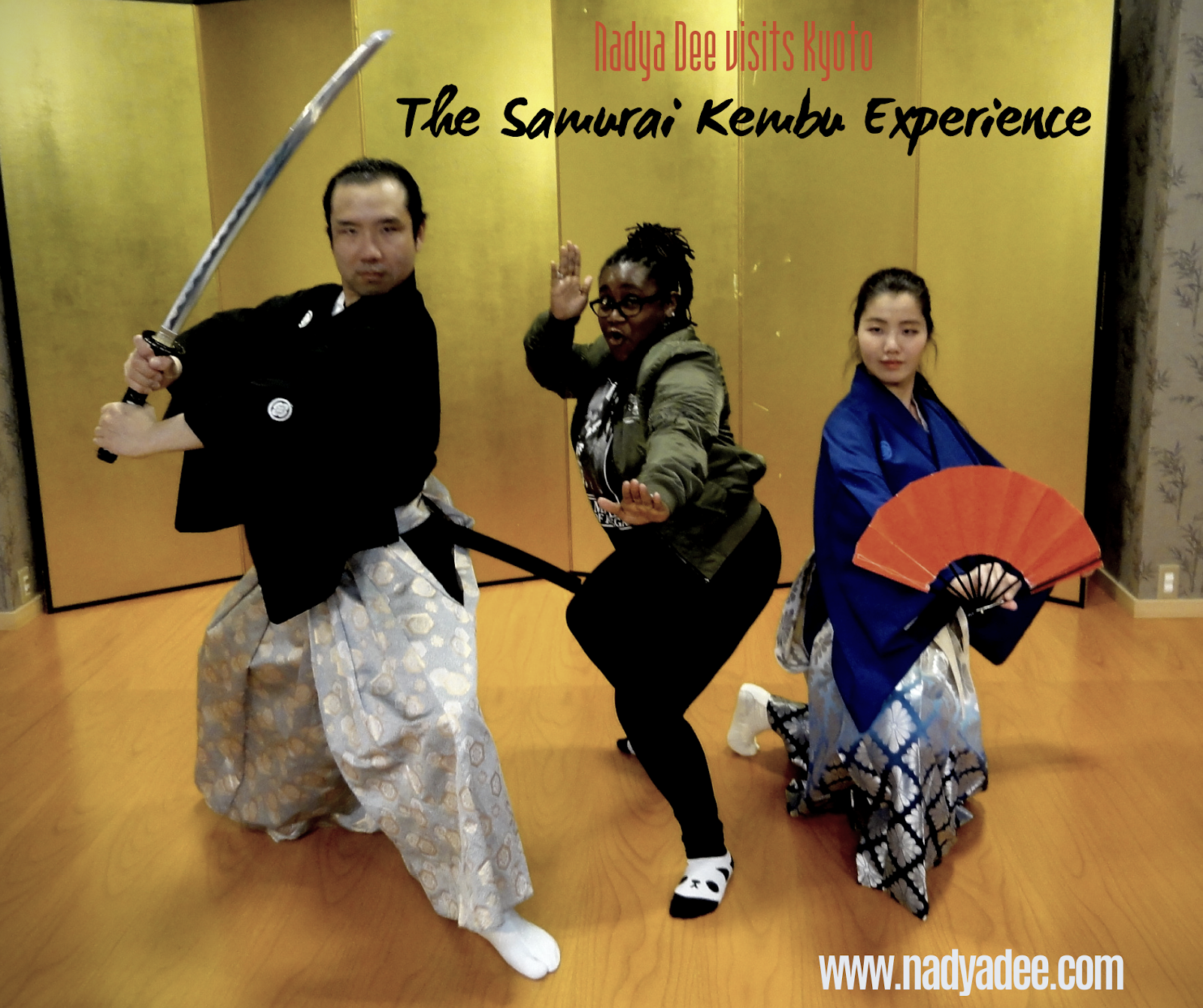 An Evolution Of Self Visiting Kyoto The Samurai Kembu Experience