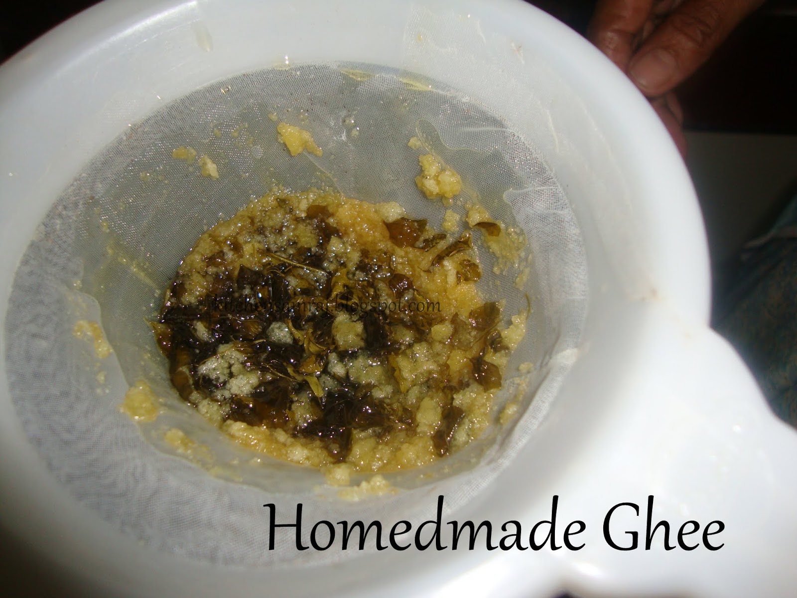 Homemade ghee | Kitchen Samraj!