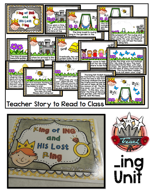 The Way I Teach: King of ing Word Work