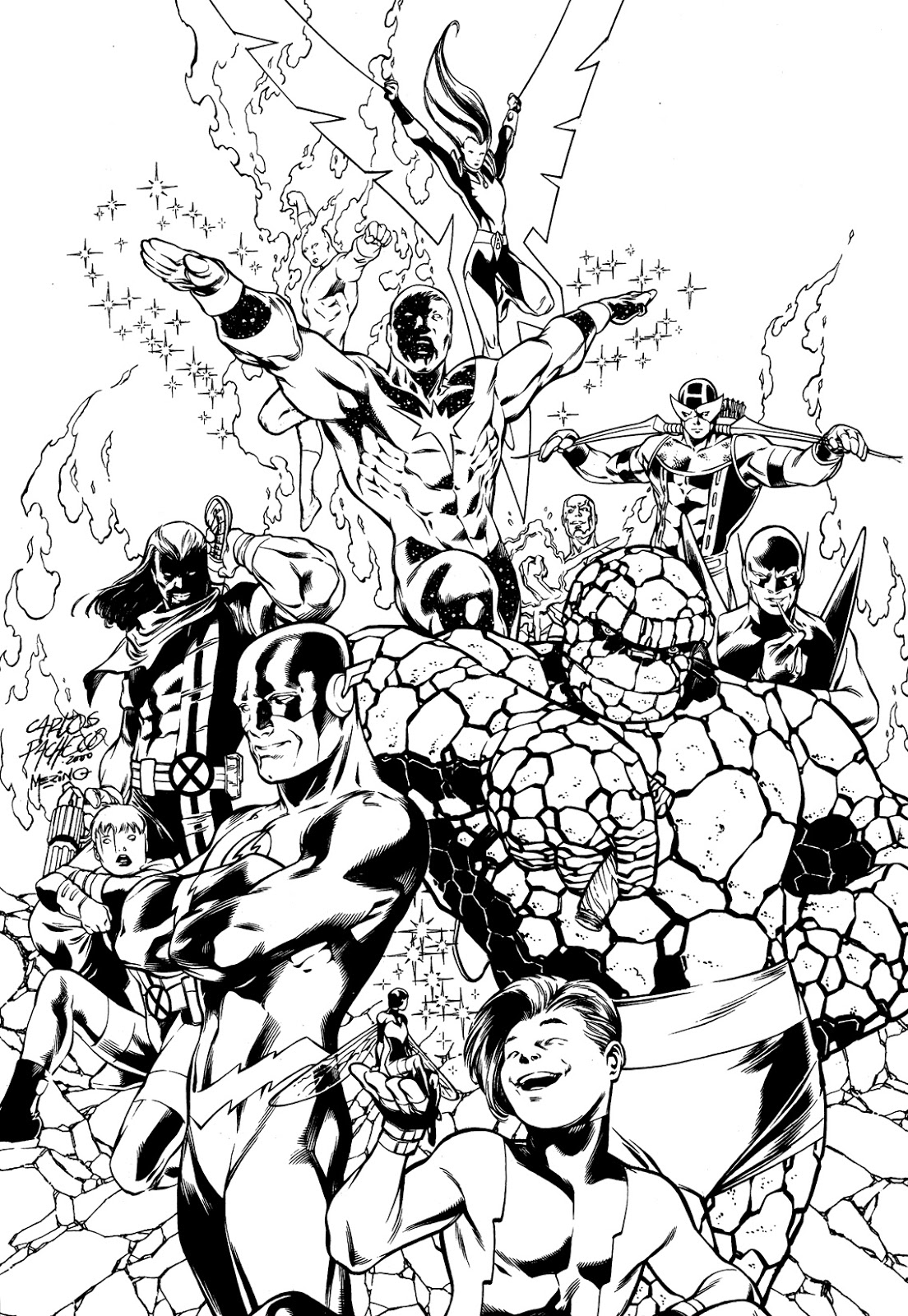 TALES FROM THE KRYPTONIAN: It´s mi paisano Monday with Carlos Pacheco