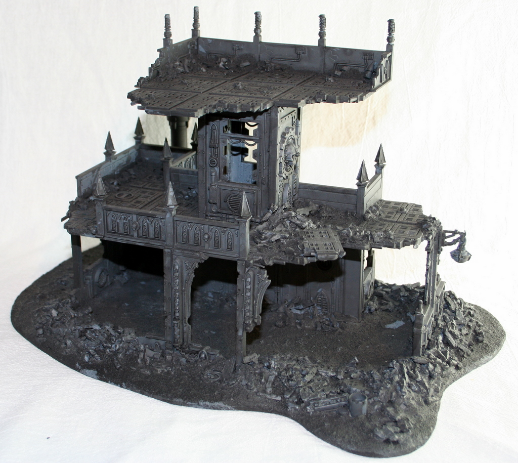 Warhammer In Progress: Scenery Terrain - Manufactorum