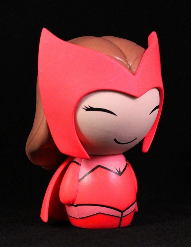 She's Fantastic: Marvel Dorbz - SCARLET WITCH!