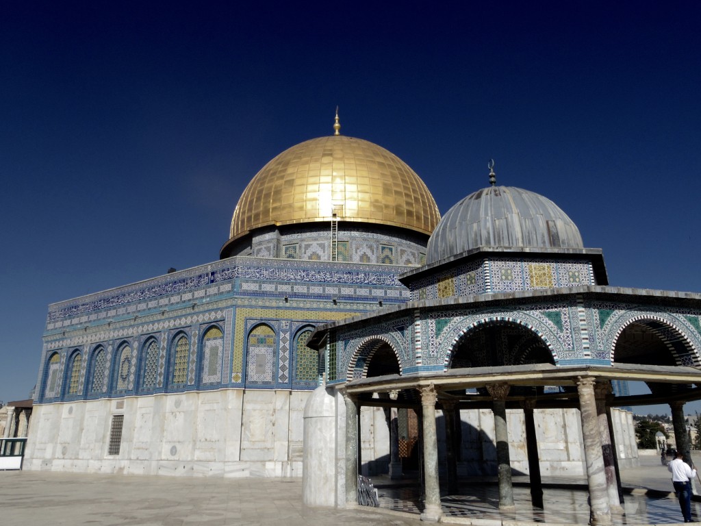 A veracidade da fé cristã: Monte do templo, Domo da rocha e o antigo ...