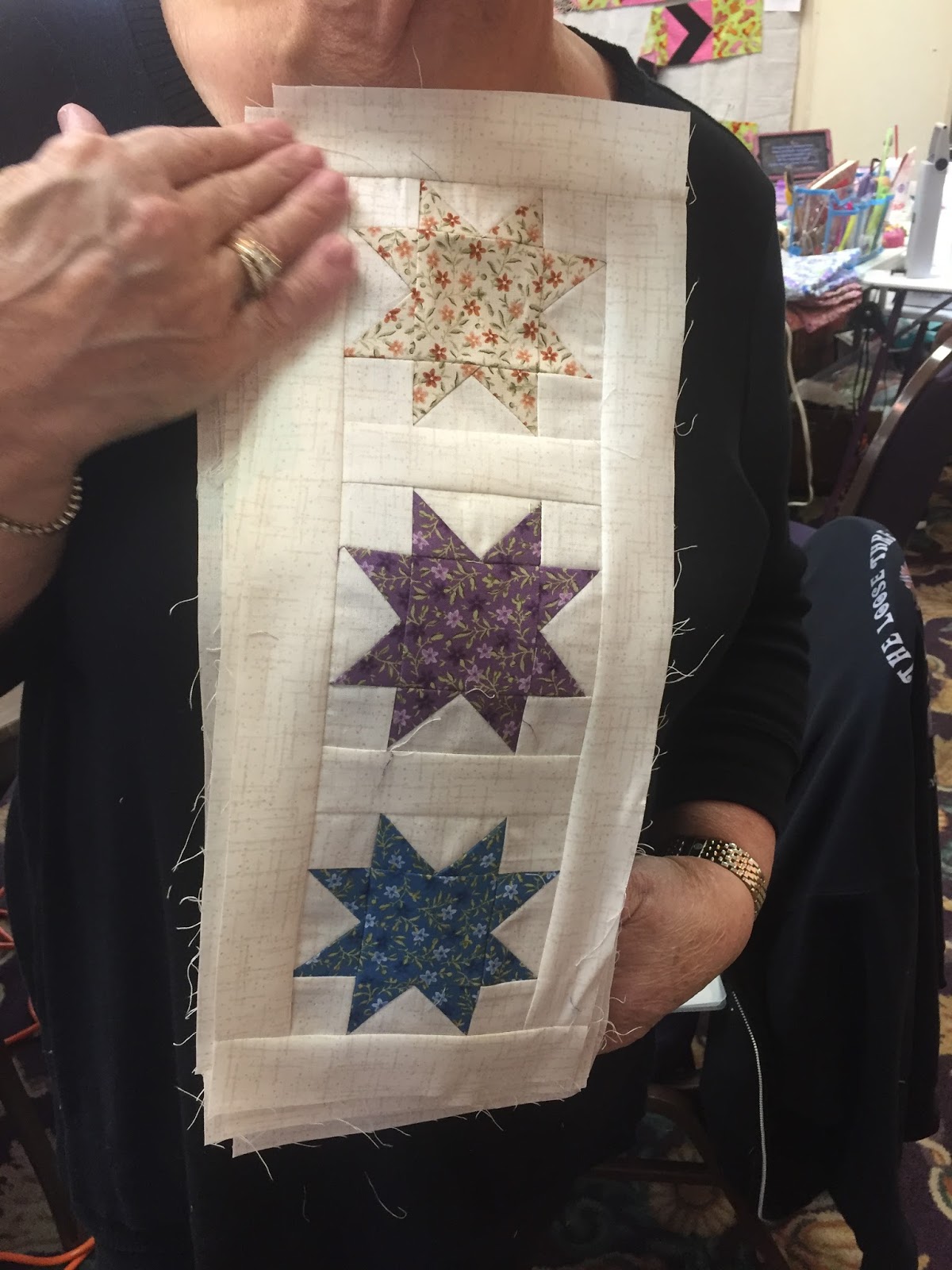 Come Quilt (Sue Garman): We're Baaaaack!