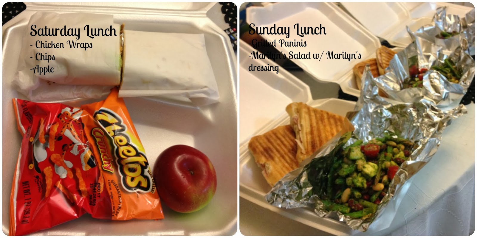 Stylish meets Organized: Food to go!