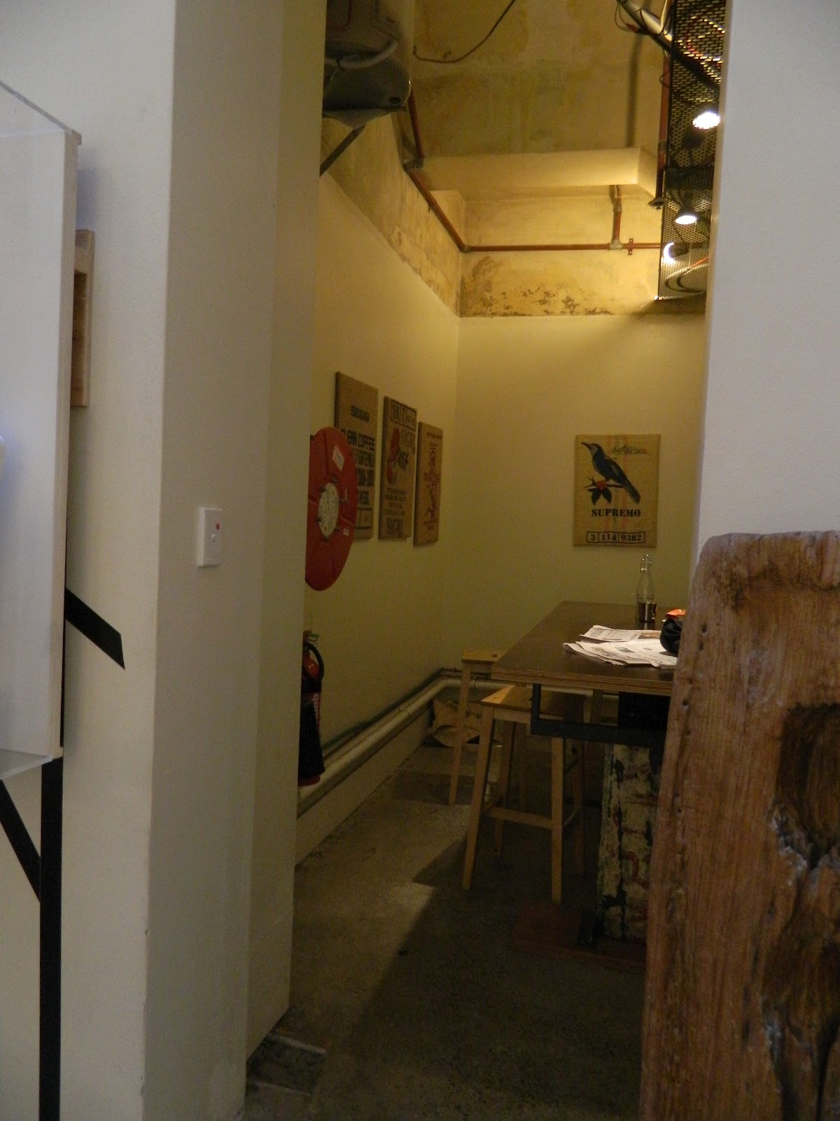 Coffee Kaboodle: Klink Handmade Espresso Cafe - Sydney Australia