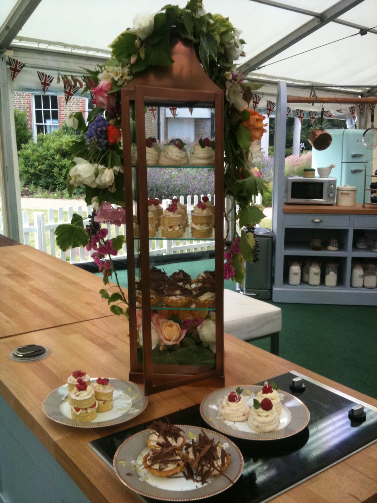 Jo's Blue AGA: GBBO - The Final