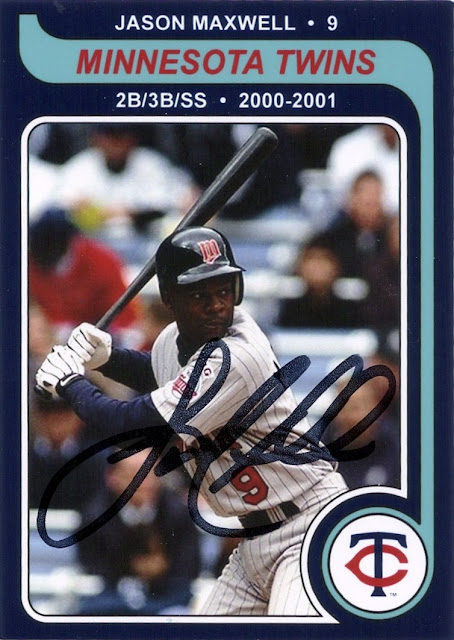 Minnesota Sports Autograph Project: JASON MAXWELL