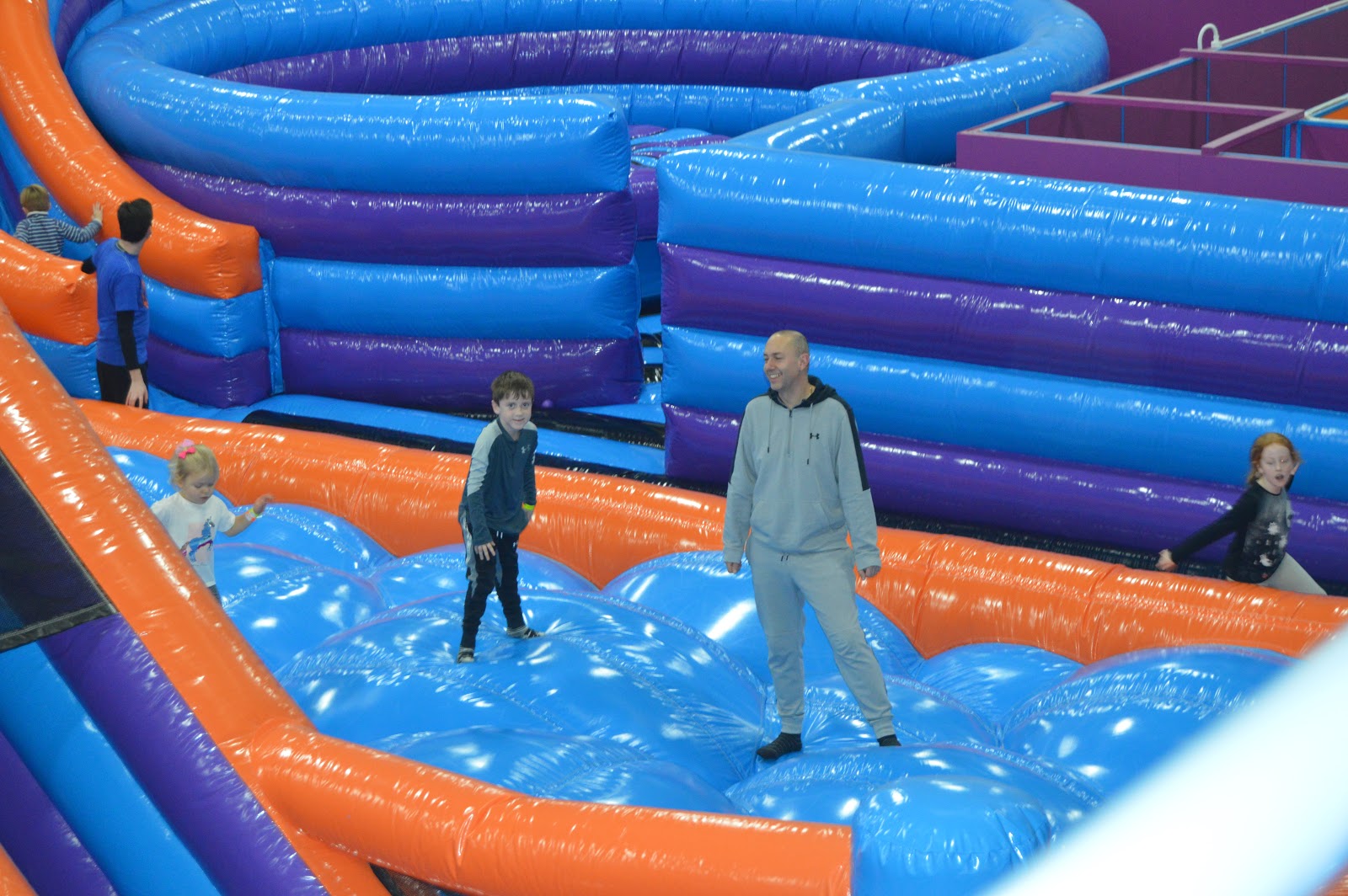 Playdays and Runways: What To Expect At The New Look Inflata Nation ...