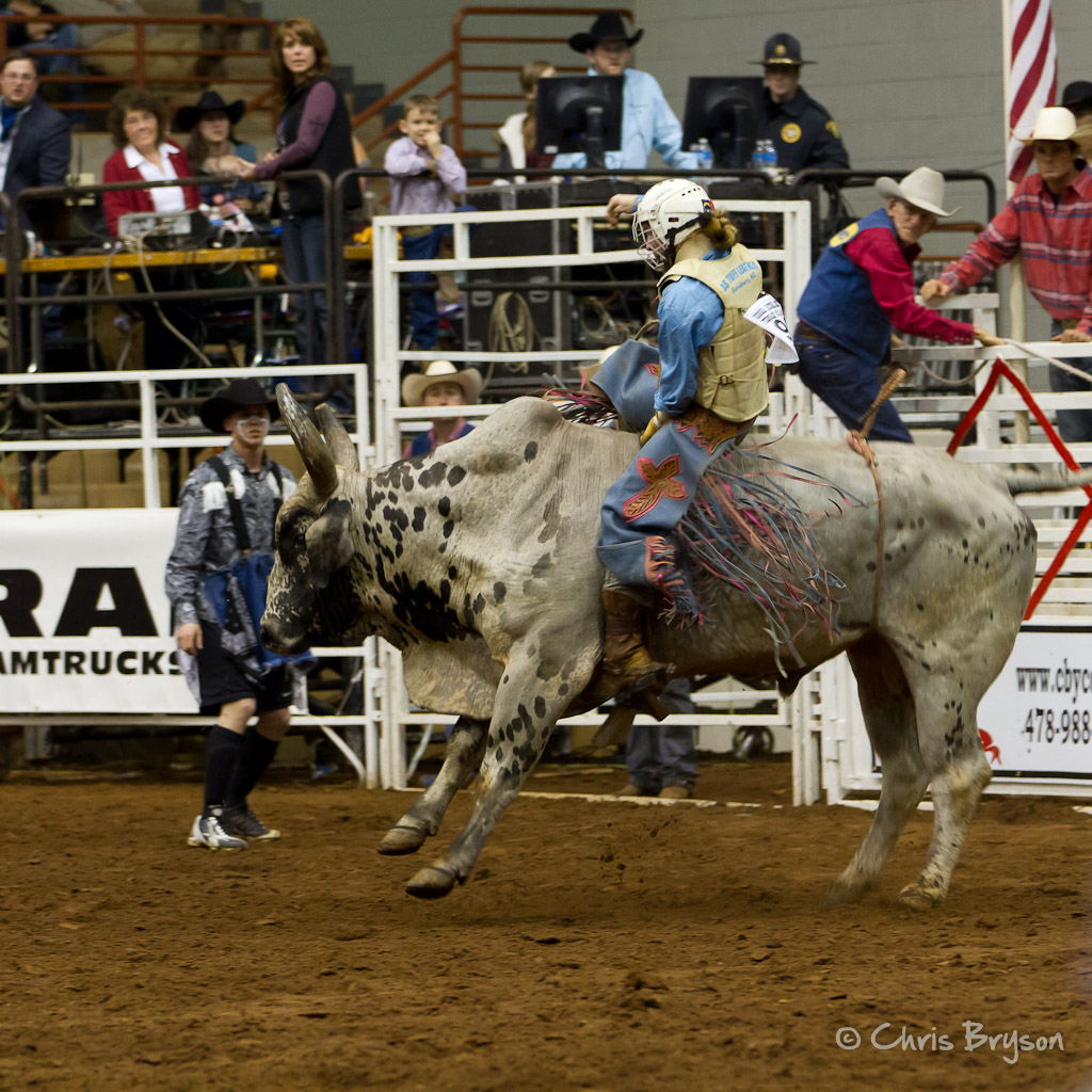 Riverbum's Random Ramblings: Georgia National Rodeo