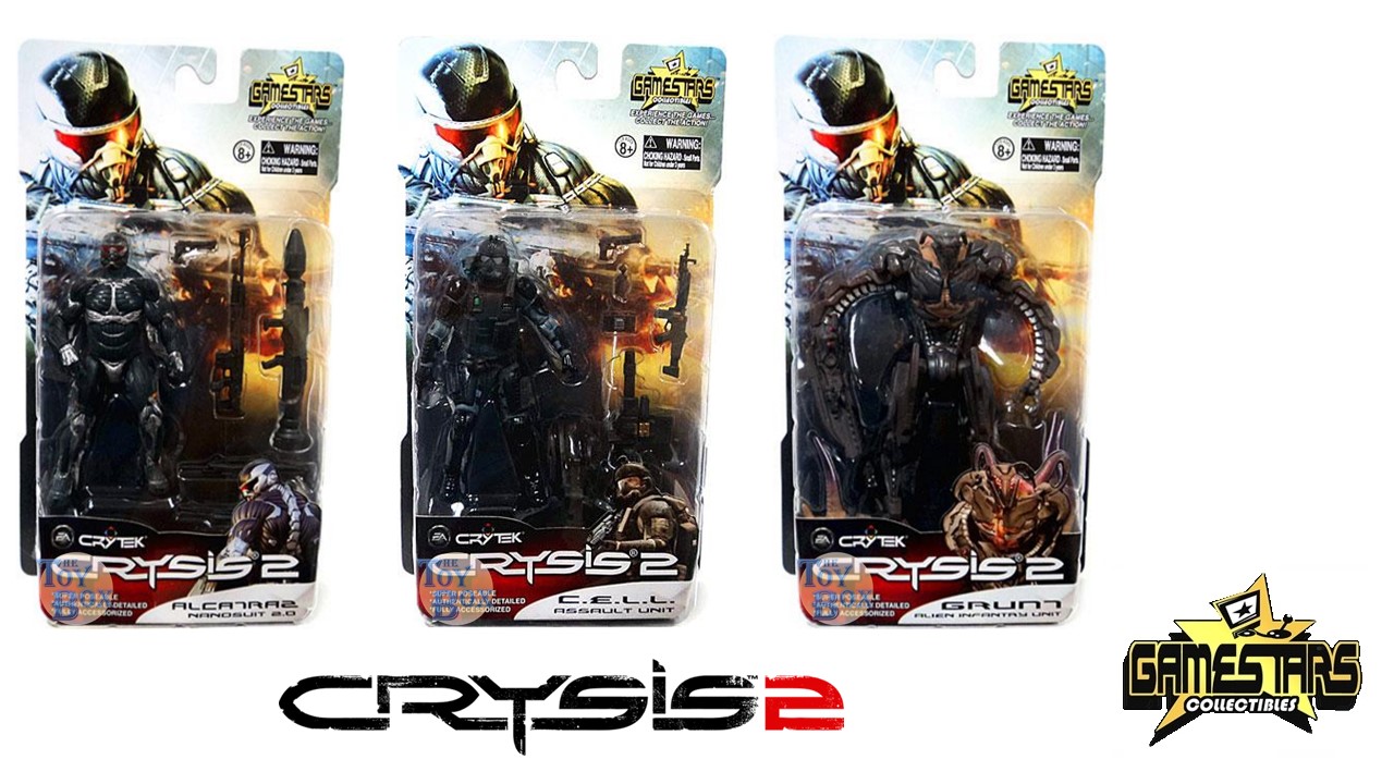 The Toy Box: Crysis 2 (Gamestars Collectibles and NECA)