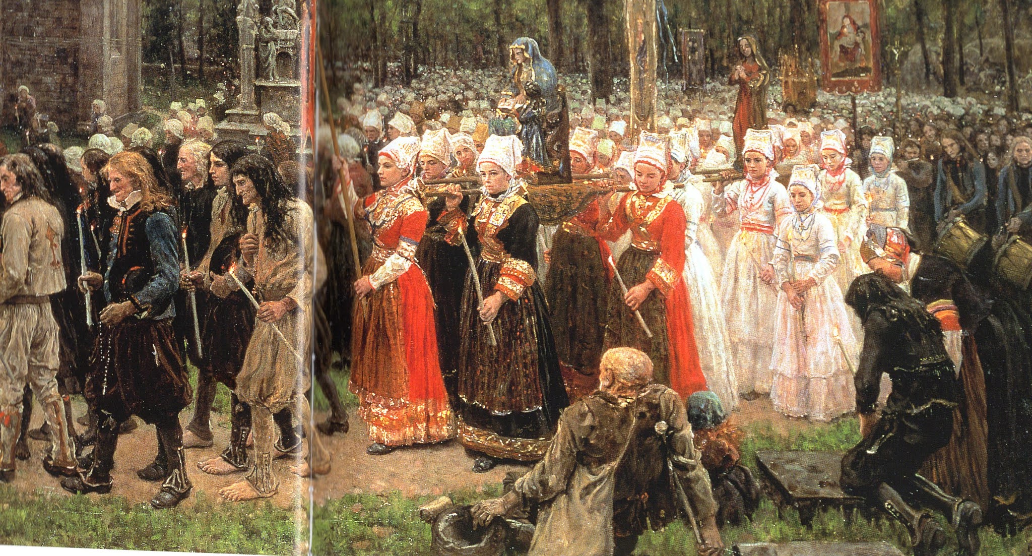 FolkCostume&Embroidery: A Closer View of Breton Costumes part 3 ...