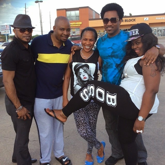 Fathia Balogun, Bimbo Thomas & Ricardo Agbor In Texas (Photos ...