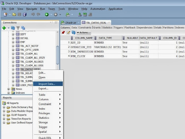 Deep Data Mining Blog: Five Ways of Loading Text Files Into Oracle Database