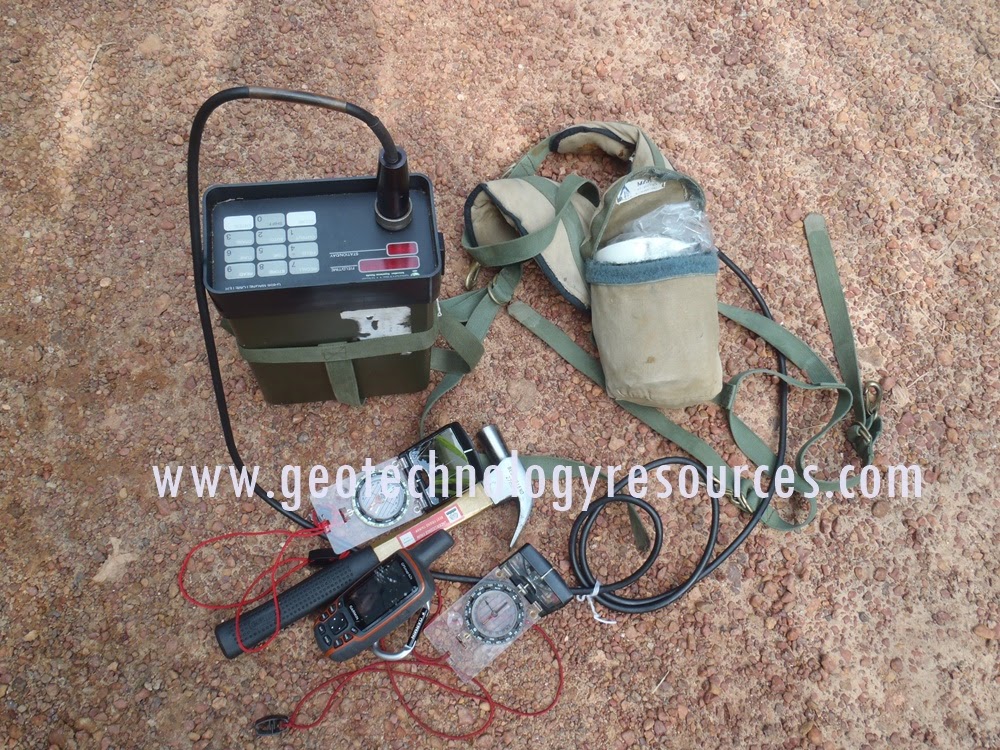 Magnetic Survey for Iron Ore | Geo Technology Resources