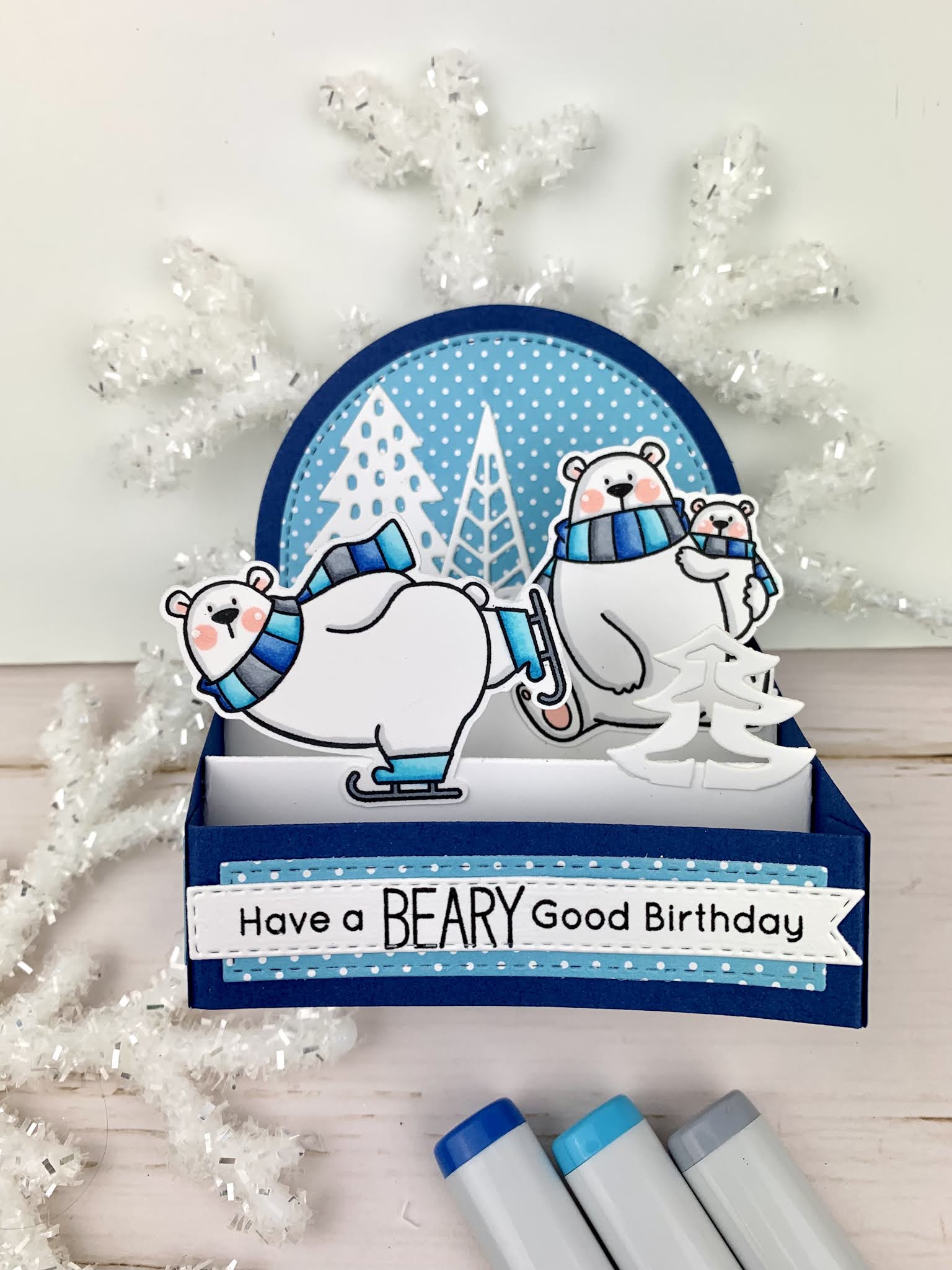 Made By Meghan K: Have a Beary Good Birthday