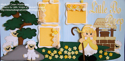 Dawns Designs that Delight: Little Bo Peep has lost her sheep
