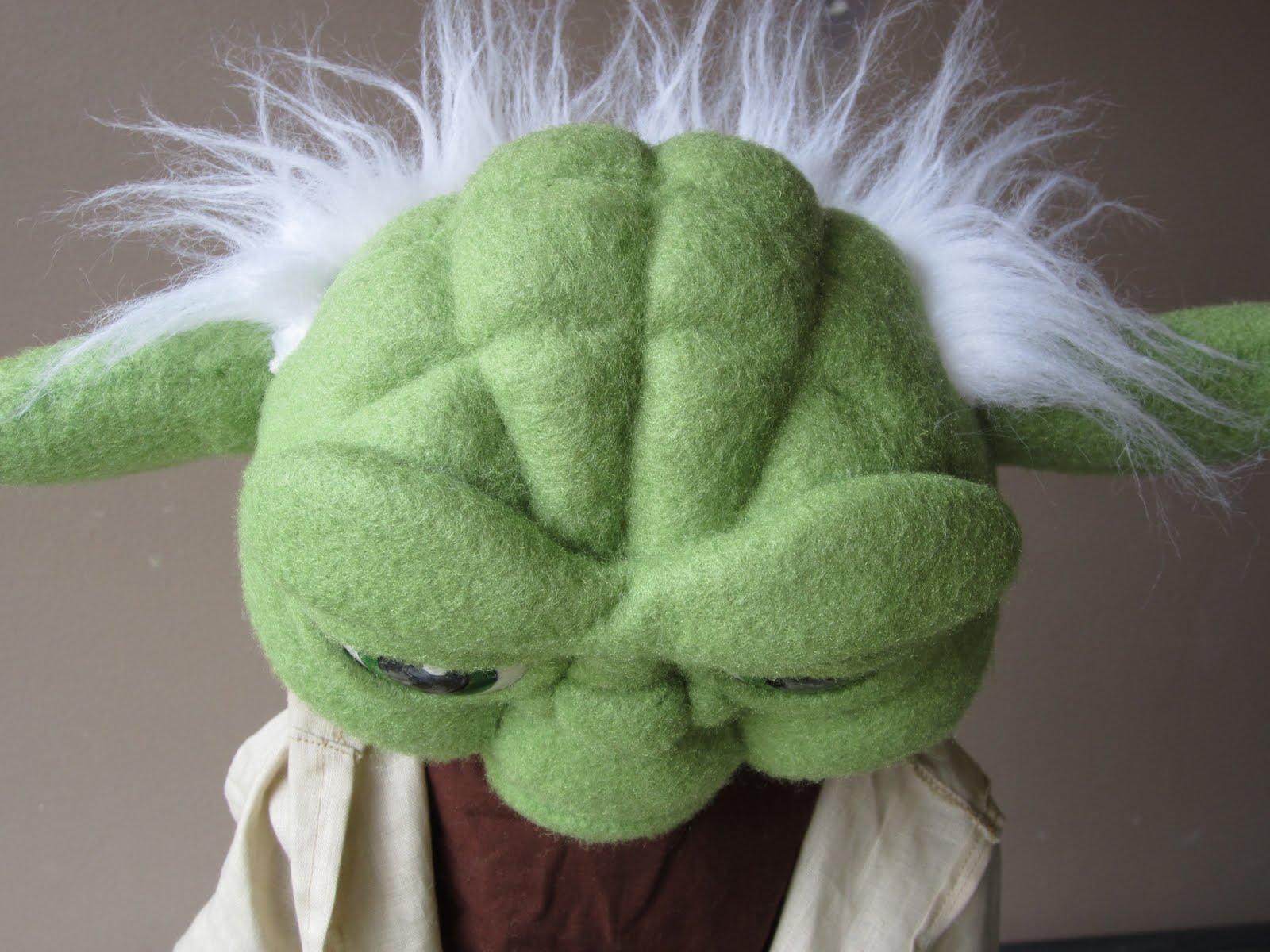 jarrod boutcher puppets: Yoda puppet