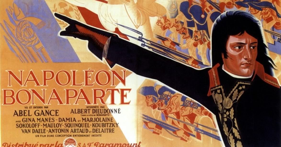 THE CINETARIUM: NAPOLEON by ABEL GANCE