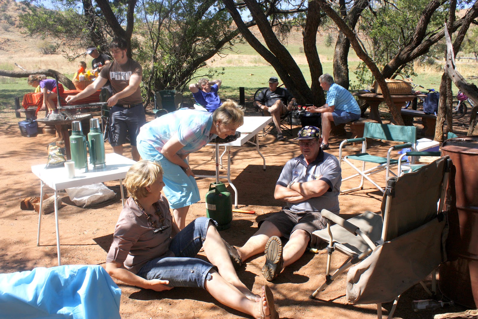 Rustenburg Rotary Club: National Braai Day - Rustenburg Rotary Style