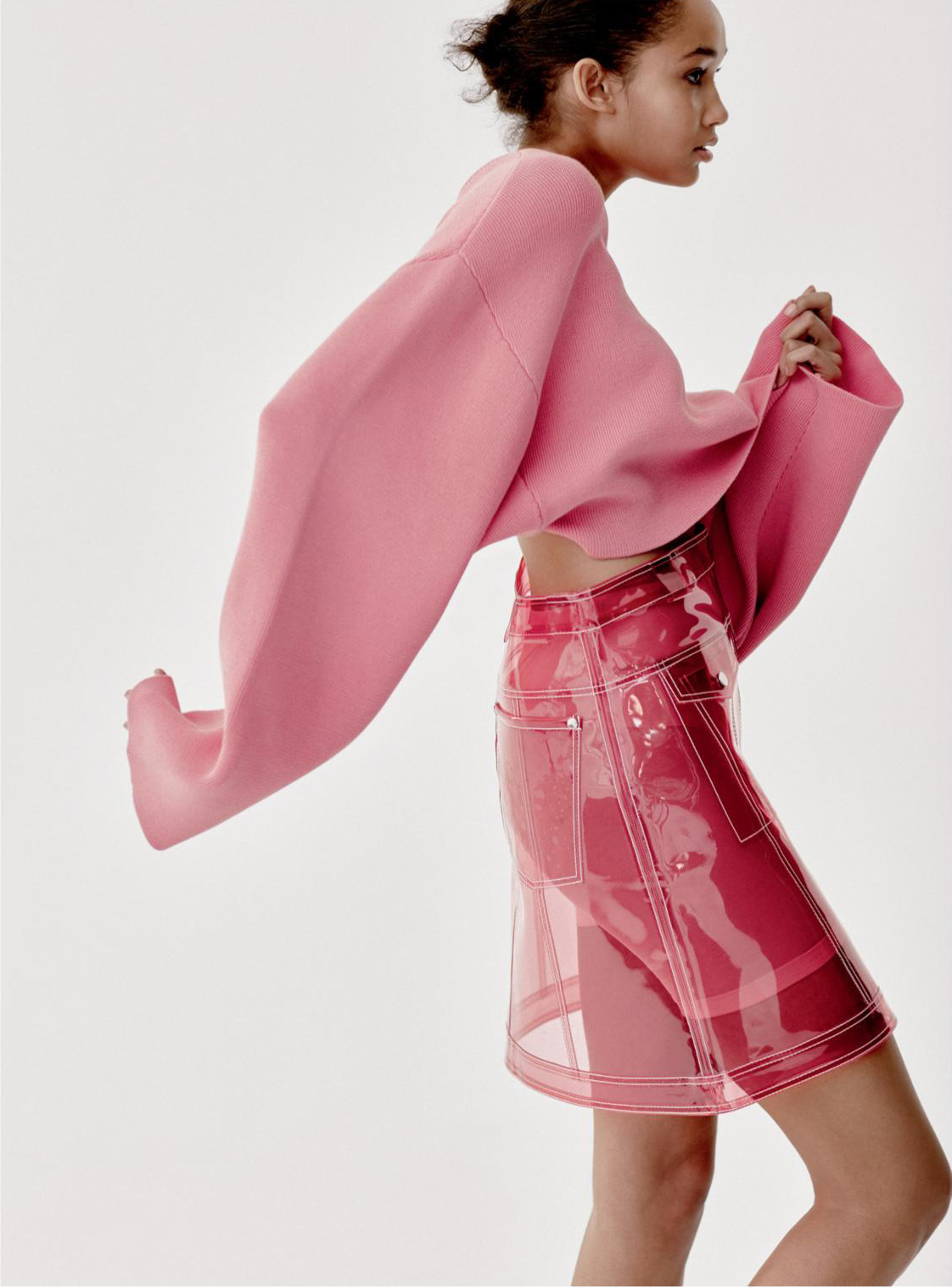 Wallette Watson in Vogue UK May 2017 by Luca Khouri