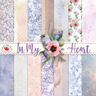 In My Heart Collection & Freebie